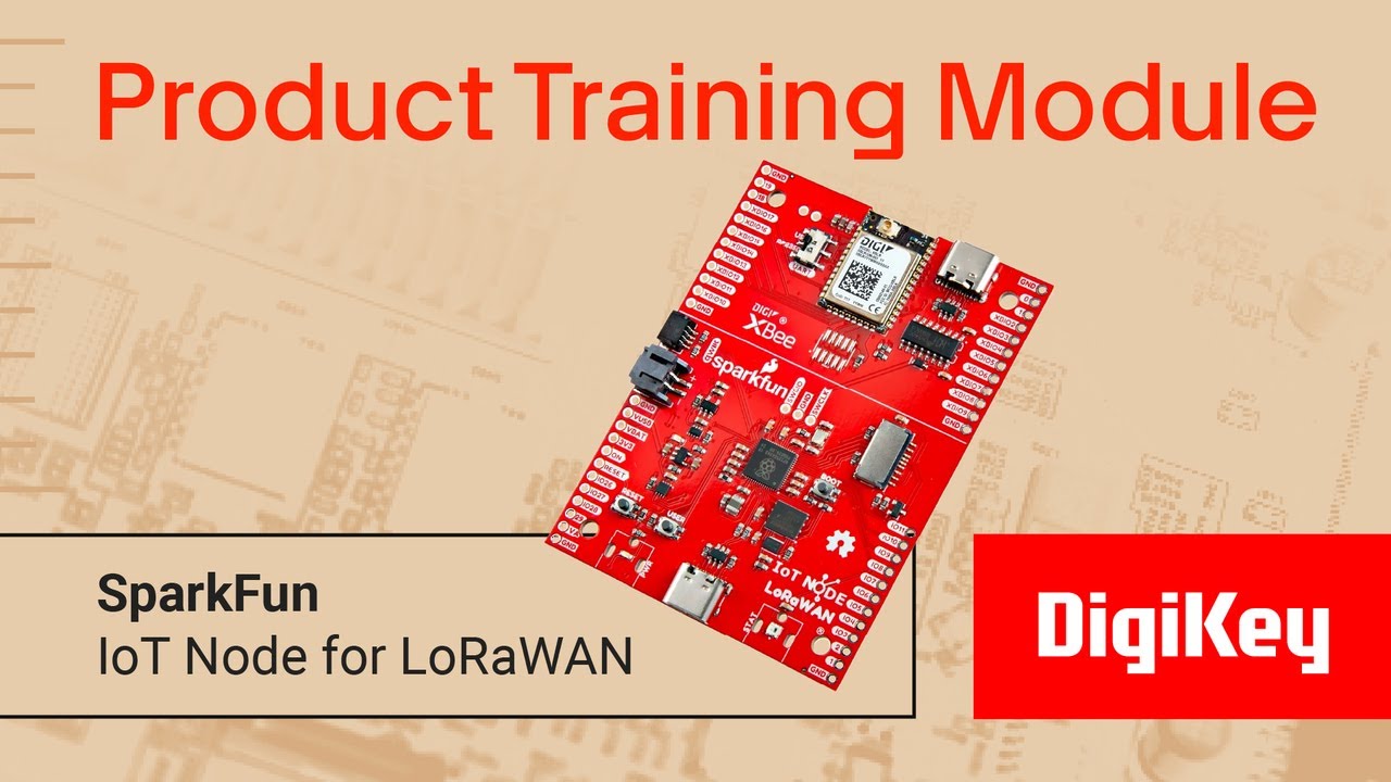 SparkFun – IoT Node for LoRaWAN – PTM | DigiKey