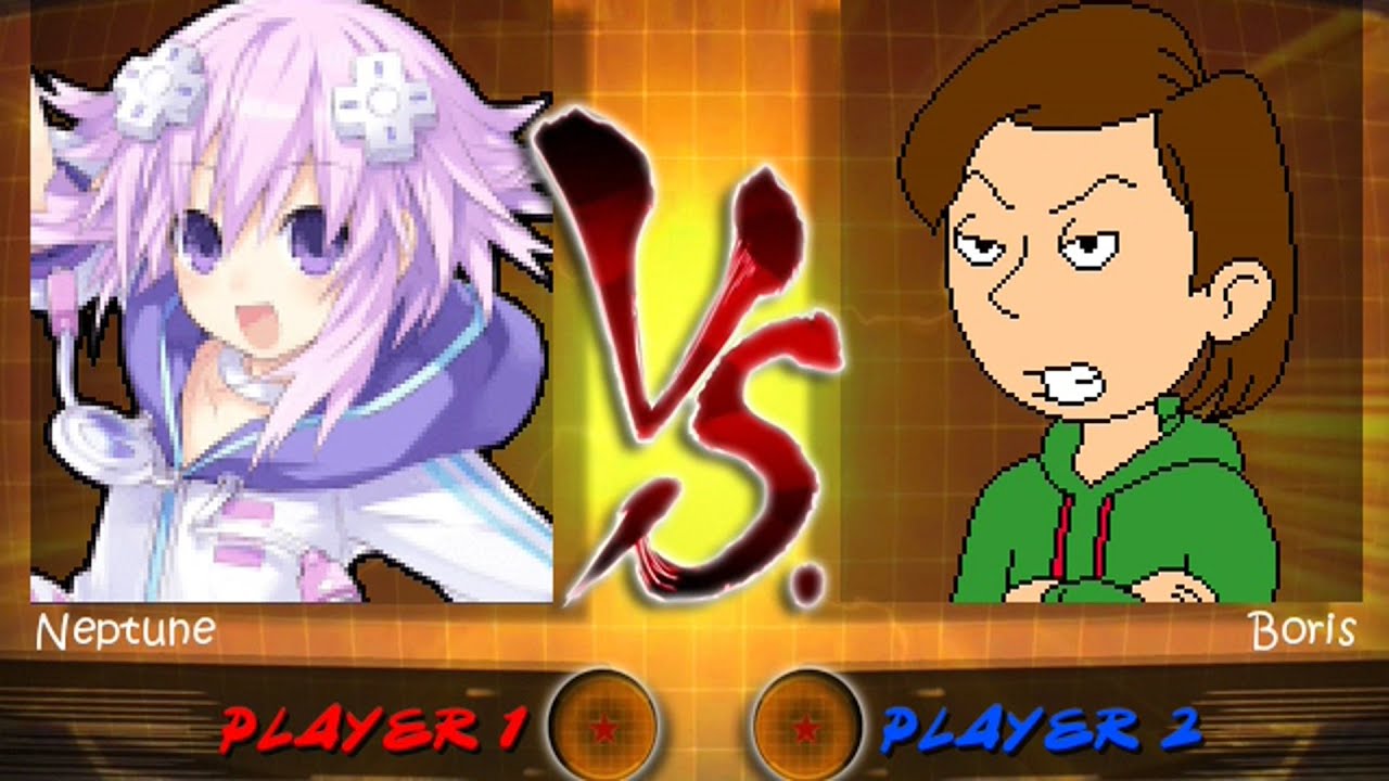 MUGEN Battle - Neptune vs Boris Anderson