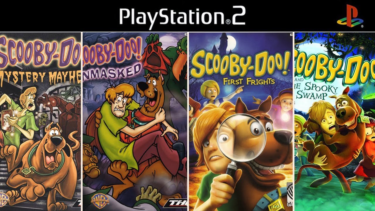 Scooby-Doo! Games for PS2