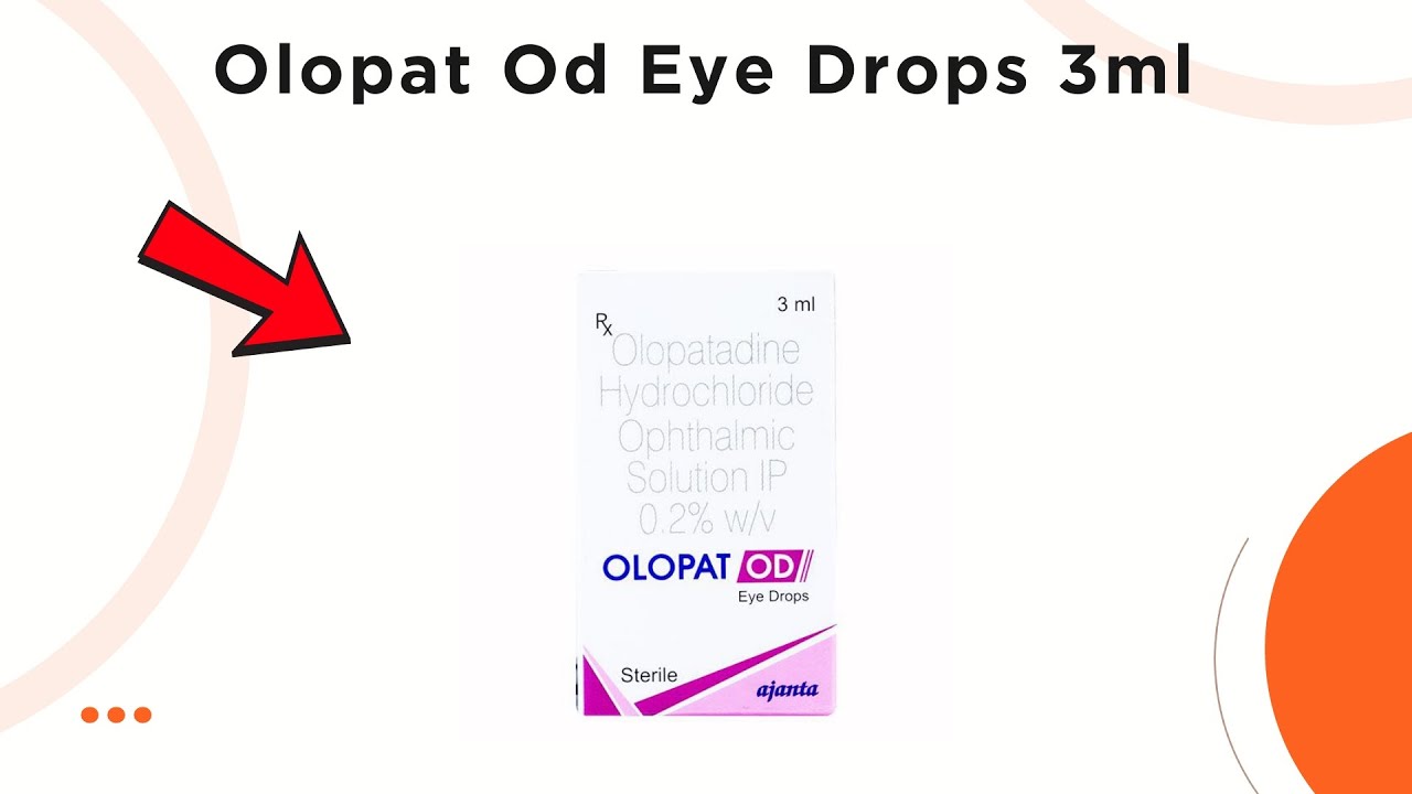 Olopat Od Eye Drops Uses | Side Effects & Dosage