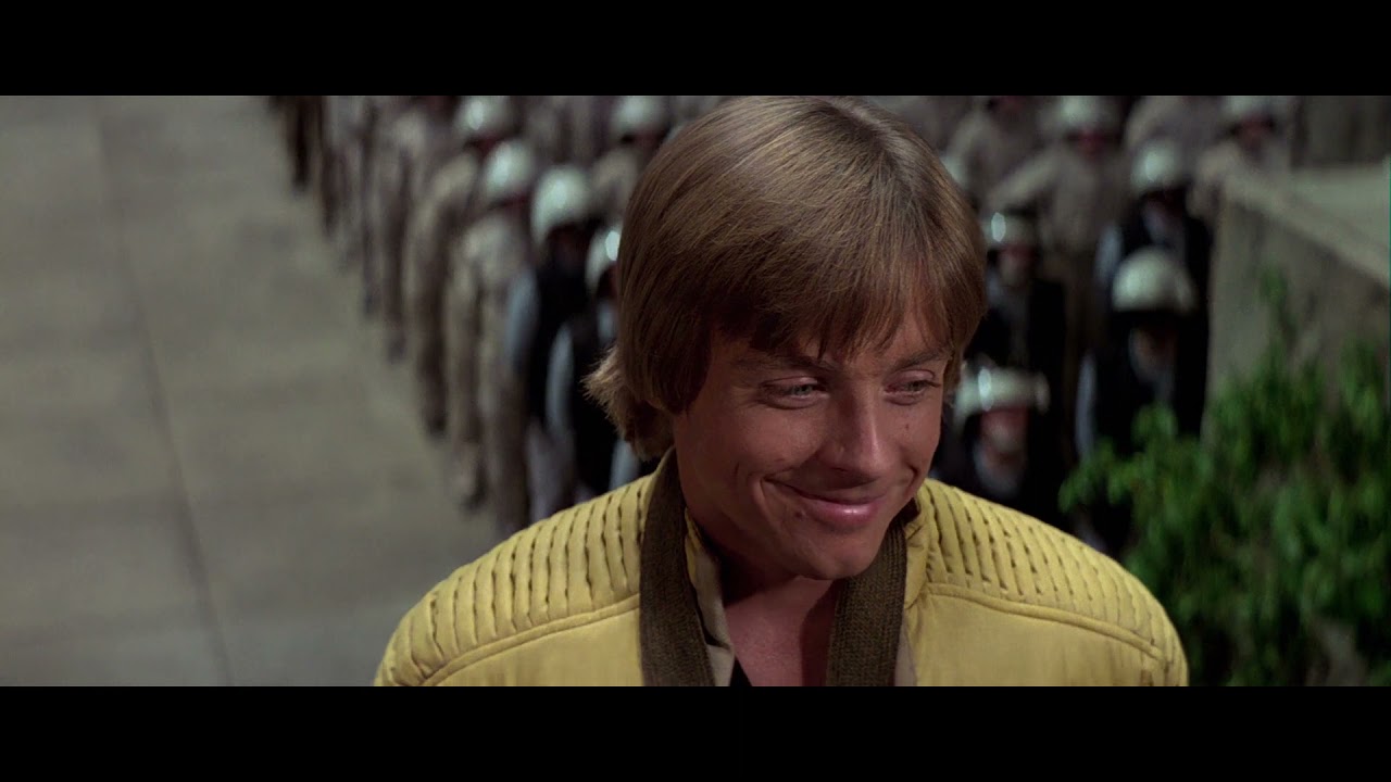 Captain Solo Princess  Leia  Luke Skywalker  -Star Wars : A New Hope