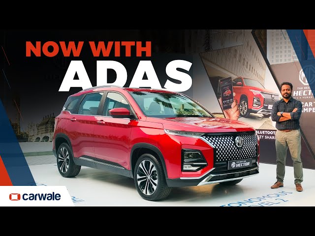 MG Hector Facelift 2023 Launch Soon - Level-2 ADAS, Design, Interior ...
