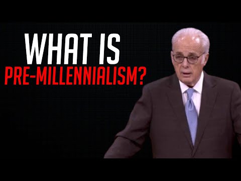 What is Pre-millennialism?