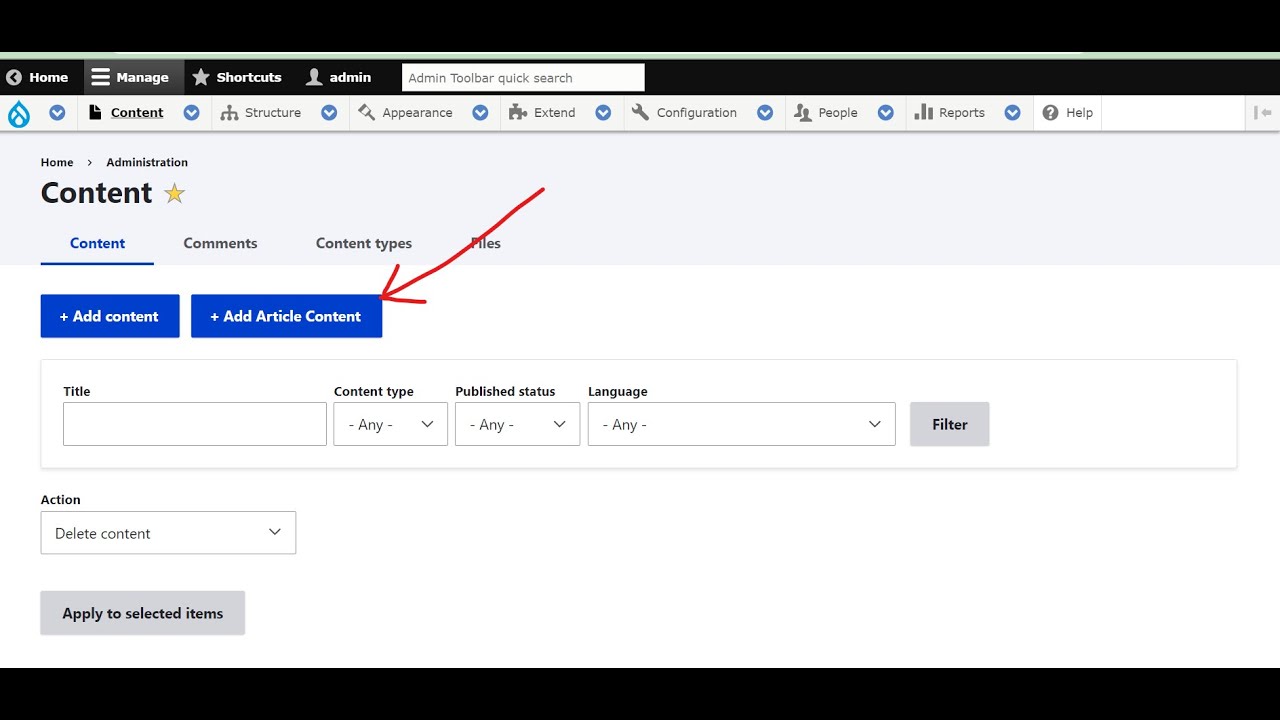 Create action button from custom module Drupal9, Drupal 10 | D4Drupal