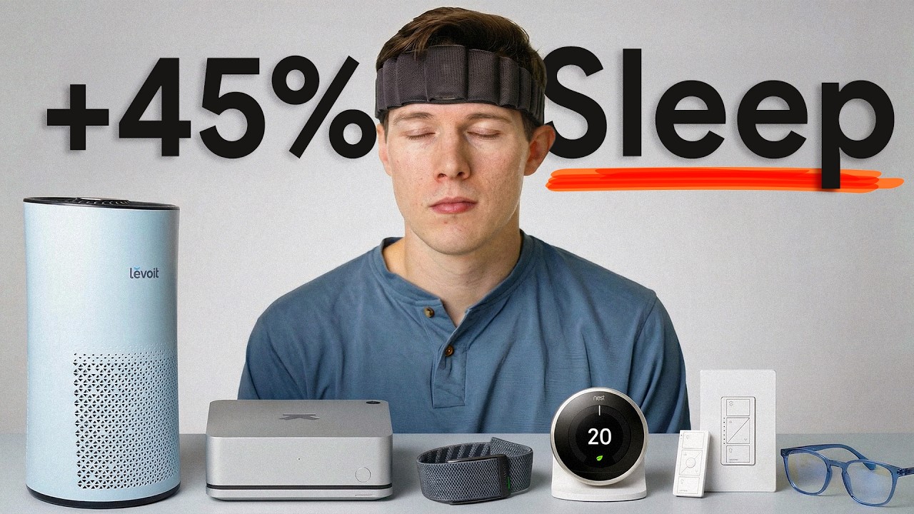 12 Sleep Tech Products I'm Using in 2026