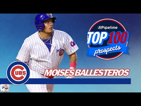 Moises Ballesteros, Chicago Cubs | Top Prospect Scouting Report