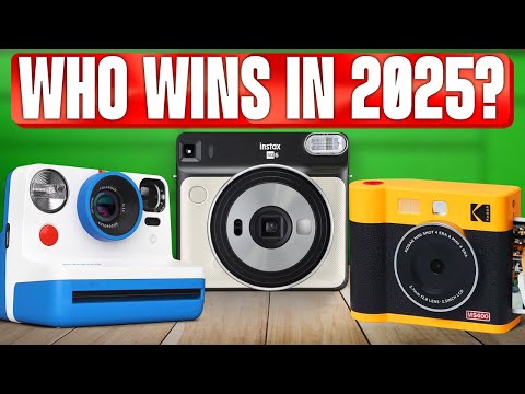 TOP 5 Best Instant Cameras 2025