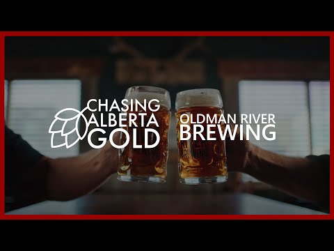 Chasing Alberta Gold at Oldman River Brewing in Lundbreck