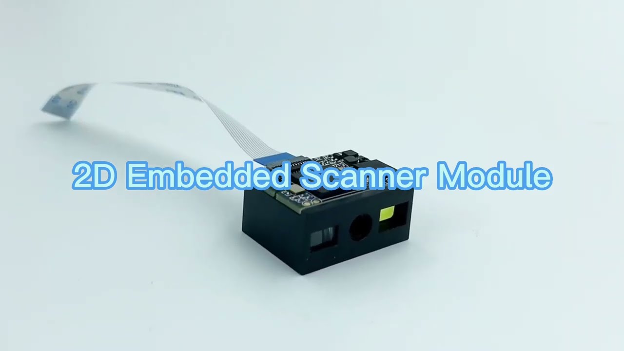 Mini 2D Barcode #ScanEngine Embedded #Scanner Module | HS-736M