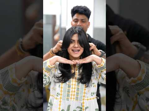 Miku hair cut trends ????????‍♀️✨ (koriyan cut ) #hairbysanjeev  @SuyashVlogs @suyashfashion3847 ♥️