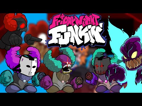 All Tricky Mods In fnf #Tricky #fnf
