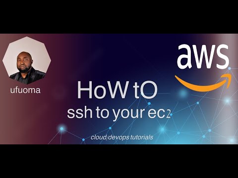 AWS Tutorials SSH into your EC2 Instance