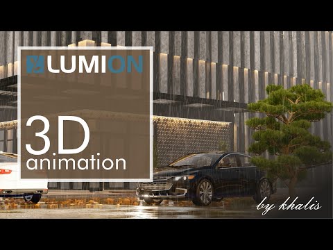 LOGISTIC CENTER | 3d Animation by "khalis project"