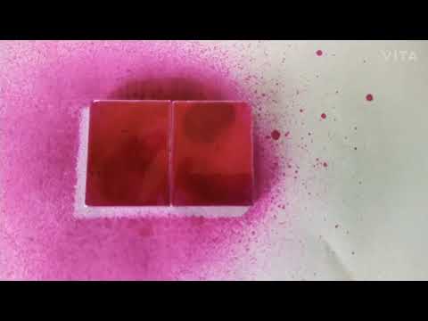 liquid Penetrant Testing practical using Aluminium Comparator block