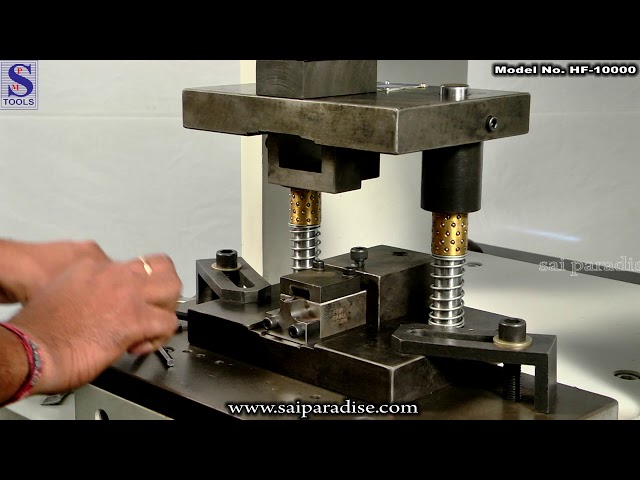 Crimping Series - HF 2000 Gear Transmission Crimping Machine Trader ...