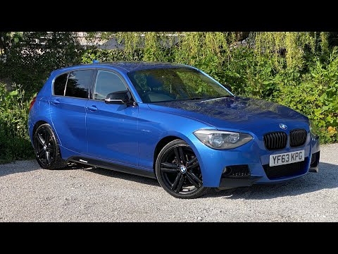 2013 BMW 1 Series 118D M SPORT 5-Door