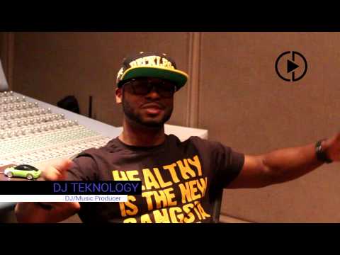 DJ Teknology On Urban Show DJ'S, Working At V103 Radio Station