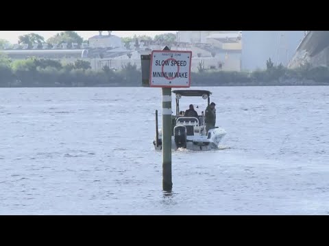 1 of 3 people missing after boat capsized in St. Johns River found, Jacksonville police confirm