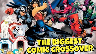 BATMAN MEETS DEADPOOL! | DEADPOOL/BATMAN #1 | COMIC REVIEW & COVERS OVERVIEW | MARVEL / DC COMICS