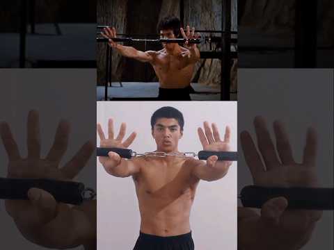 Nunchaku lesson:Bruce lee skills #nunchaku #lesson #brucelee #skills