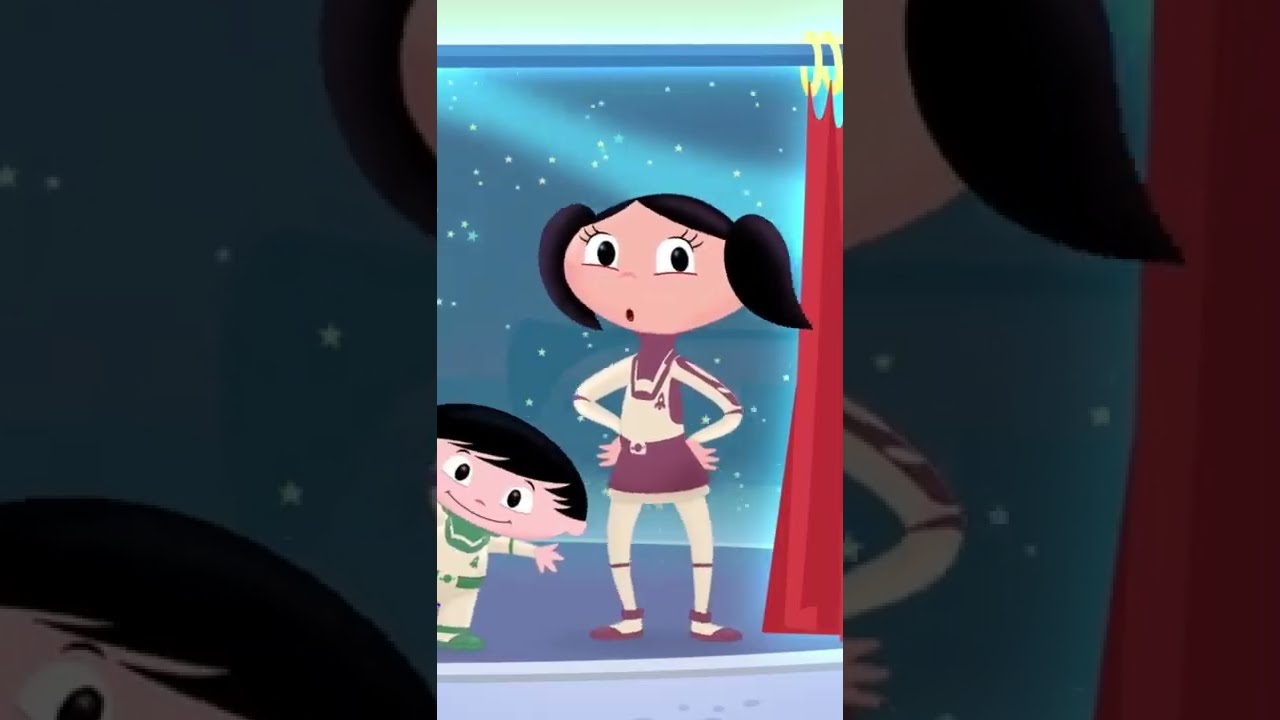 🟠 LUNA SHORTS #Shorts l O Show da Luna!