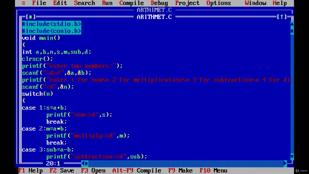 Practical c programming - 7  Arithmetic Operations