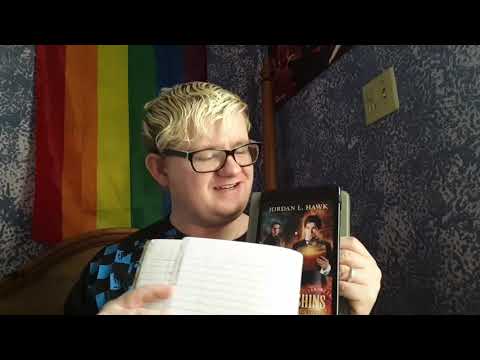 Pride Month Reviews, Widdershins by Jordan L. Hawk, E.D. Lewis Reviews #booktube #horrortube