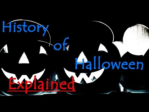 A Brief History Of Halloween - Ancient Origins