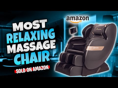 5 Best Ultimate Relaxation Massage Chairs Sold on Amazon | Best Massage Chair Reviews