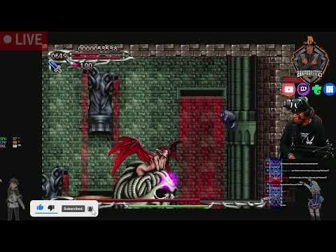 Castlevania Fighter V.0.8.5 Mod & Mad Jack Retro games MUGEN #castlevania #retro #castlevaniafighter
