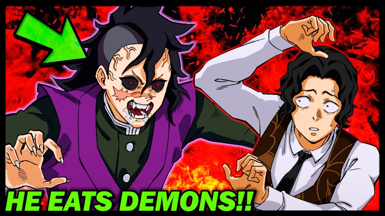 This Demon Slayer EATS DEMONS!! Genya Shinazugawa and His Demon Powers Explained! | Kimetsu no Yaiba