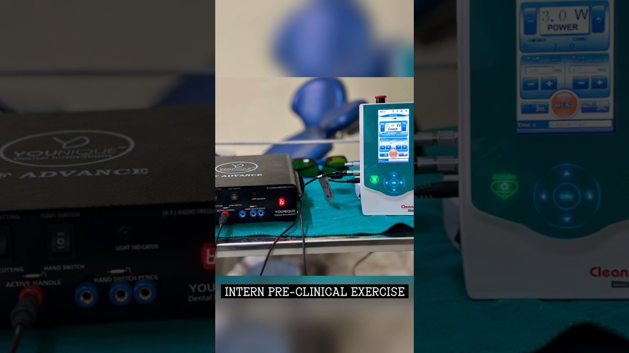 Intern Pre-Clinical Exercise on Laser, Electrosurgery & Suturing on Animal Model | # PERIO SUBHARTI