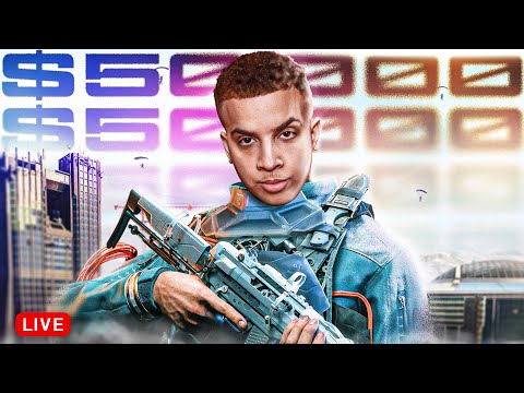 π΄ LIVE - π $50,000 CALL OF DUTY BATTLE ROYALE TOURNAMENT! π FaZe Swagg
