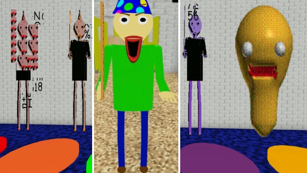 PLAY AS NEW PARTY BALDI!? Baldi's Basics Birthday Bash (ROBLOX)