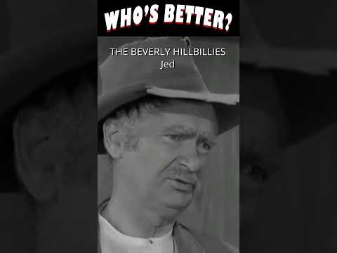 BUDDY EBSEN vs. JIM VARNEY | #beverlyhillbillies #jedclampett