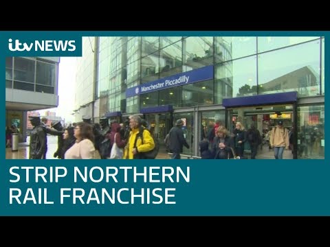 Terminate Northern's rail franchise as soon as possible, say critics | ITV News