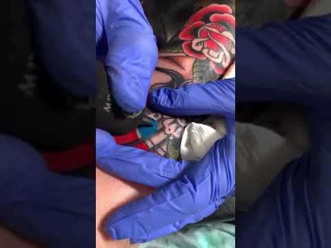 American Traditional Tattoo Color Packing