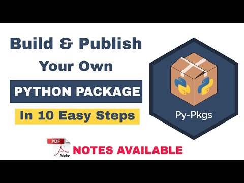 Create and Publish your own Pypi Package | Creating Python Package using Setuptools | Python Package