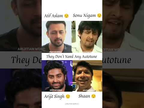 They Don't Need Any Autotune 🔥 Arijit Singh | Sonu Nigam | Atif Aslam | Shaan | Karaoke Version ✨