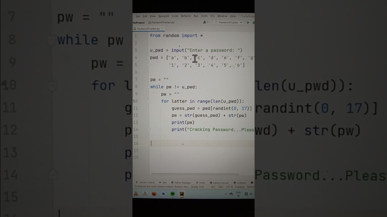 How to Build a Simple Password Cracker with Python | #pythonprogramming #pythonlearning