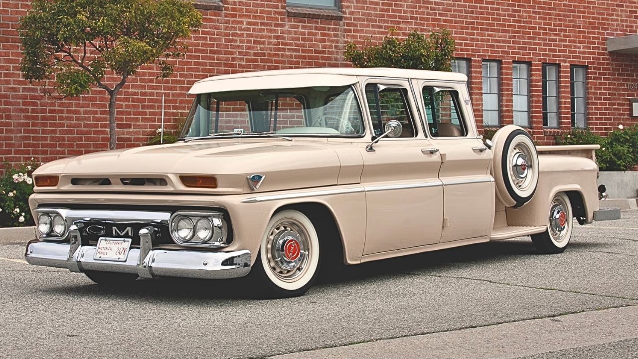 25 MOST RARE Old Pickup Trucks Ever Made
