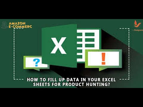 How to fill up data in your excel sheets for Product Hunting?