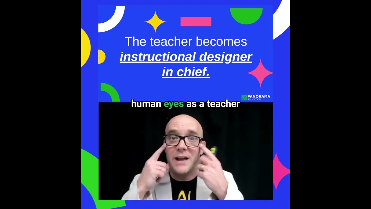 The Teacher Becomes Instructional Designer in Chief | Matt Miller from Panoramic 2026