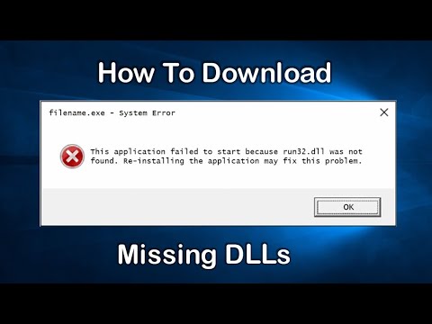 How to completely fix all missing .dll files on pc