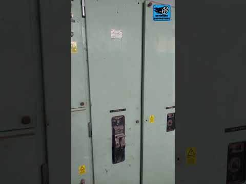 Electrical Switchboard From The Past