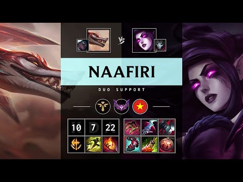 Naafiri Support vs Morgana - VN Master Patch 25.11