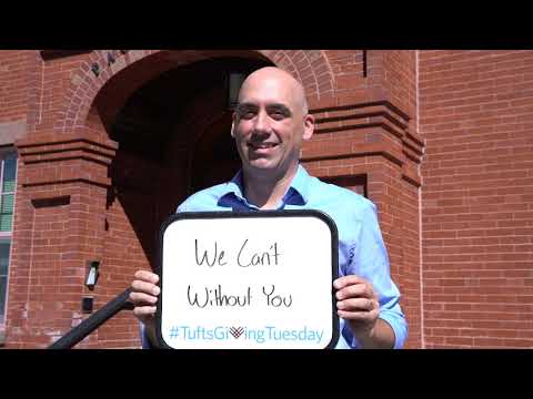 #TuftsGivingTuesday – Brian Schaffner