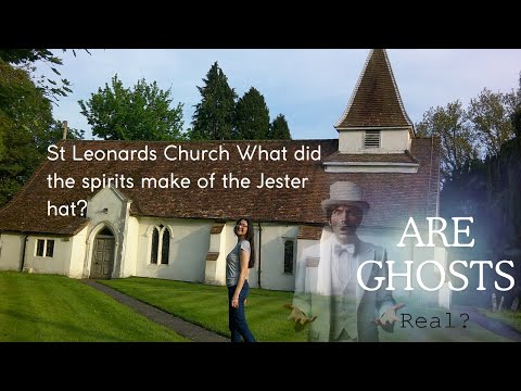 St Leonards Church WHAT DID THE SPIRTS make of the JESTER hat? #paranormal #ghost #ghosthunter