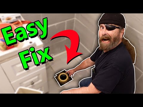 How to Replace the Wax Ring on a Toilet and STOP The Leaking