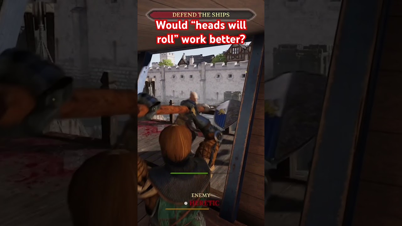 Perfect execution 🤌 #chivalry2 #medieval #chivalrymedievalwarfare #bannerlord